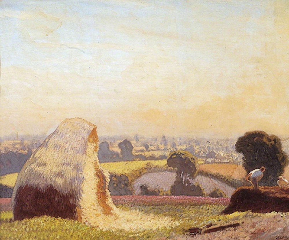The Valley by Sir George Clausen - Art Renewal Center