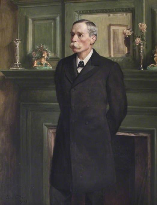 Henry Butlin, Pioneer of Head and Neck Surgery by John Collier - Art ...