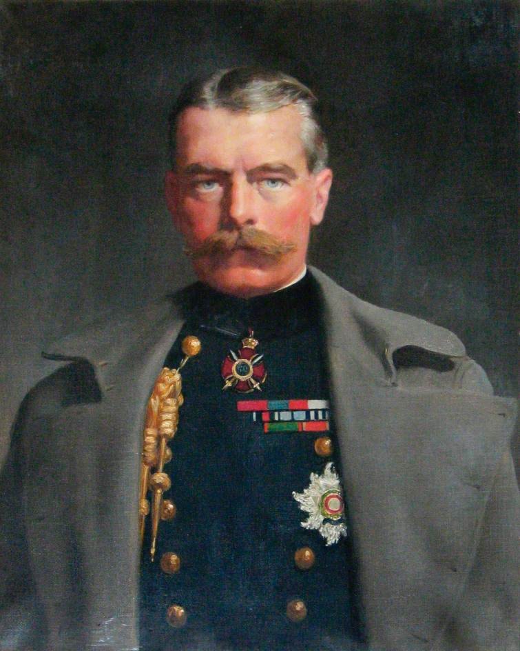 Horatio Herbert Kitchener by John Collier - Art Renewal Center