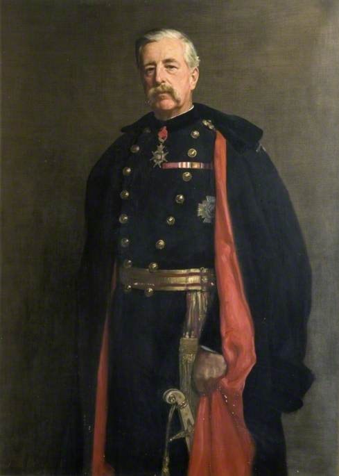 ARC / Major General M. W. E. Gossett by John Collier