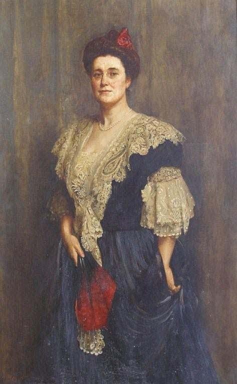 Mrs Adeline Hurry by John Collier - Art Renewal Center