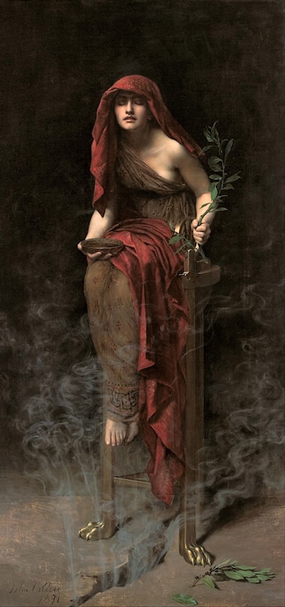 john collier artwork