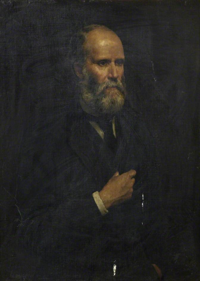 ARC / Sir George Campbell by John Collier