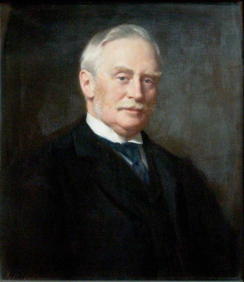 ARC / Sir Samuel Butler Provis by John Collier