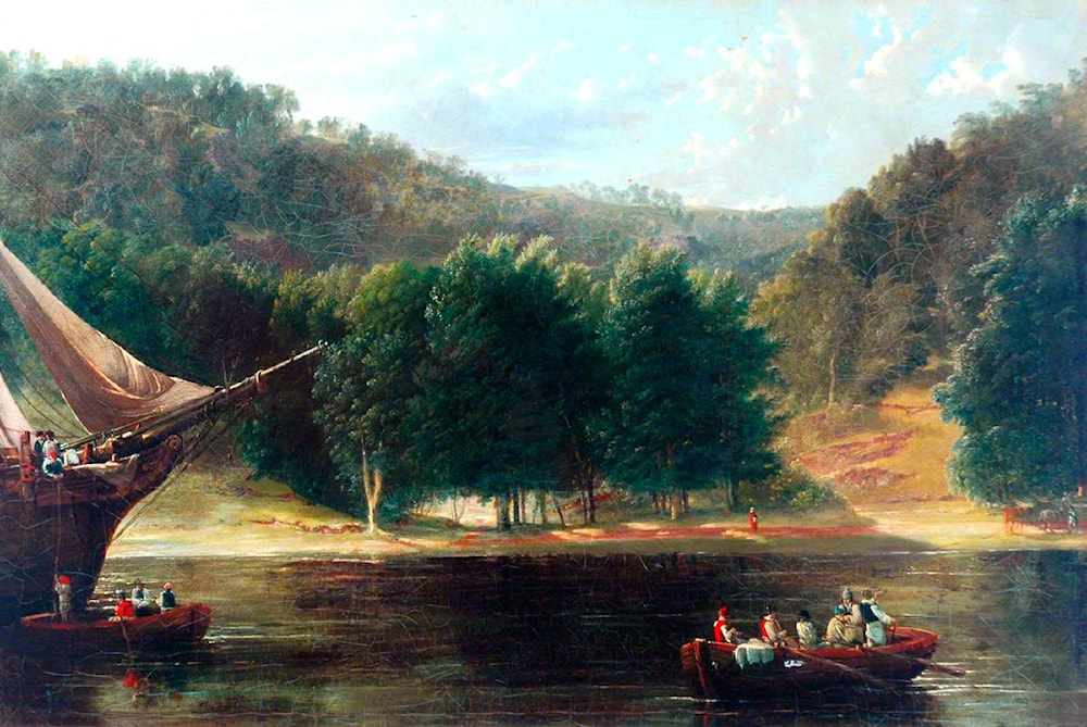 Coast Scene by Frederick Richard Lee - Art Renewal Center