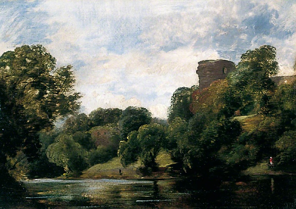 Bothwell Castle, Lanarkshire by Frederick Richard Lee - Art Renewal Center