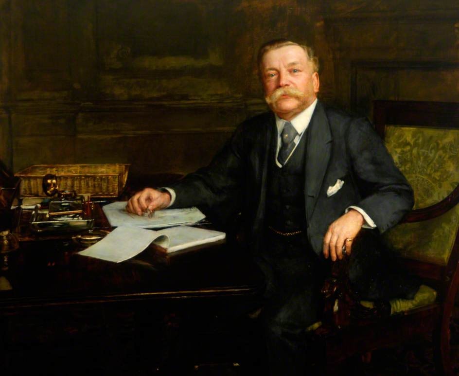 Lord Furness of Grantley (1852–1912) by Herbert Arnould Olivier - Art ...