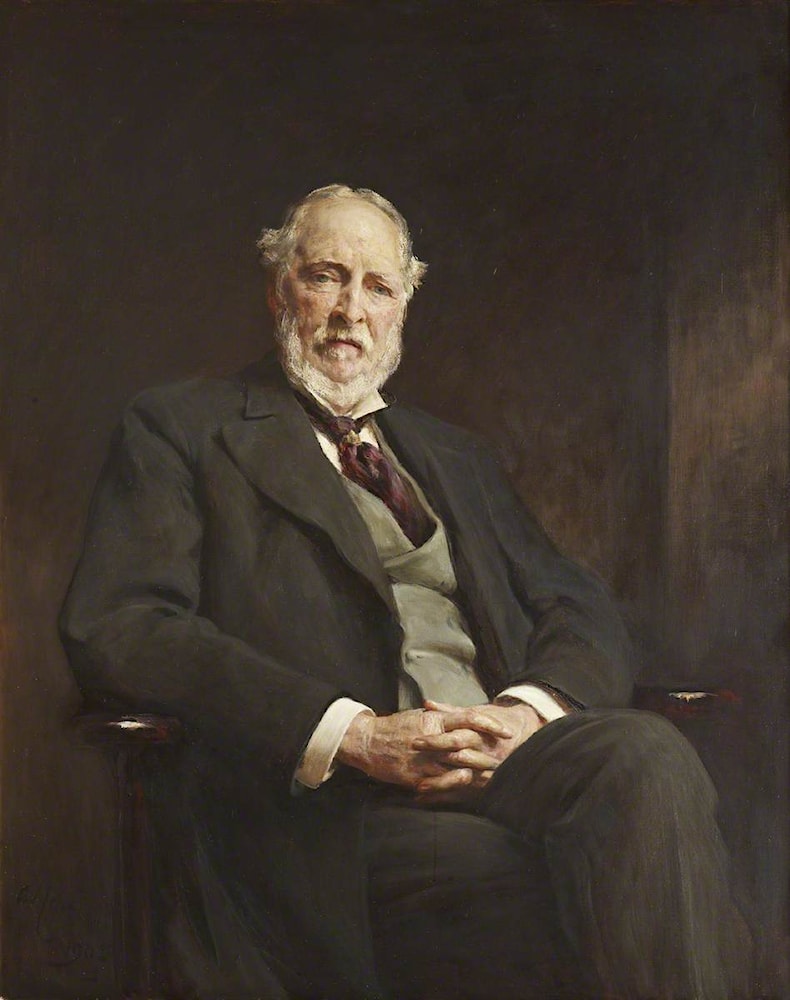 Frederick William John Hervey (1834–1907), 3rd Marquess of Bristol by ...
