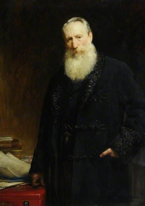The Right Honourable Anthony John Mundella (1825–1897), MP by Sir ...