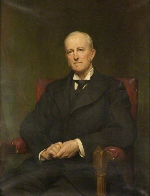 The Right Honourable James Round of Birch Hall, PC (1842–1916) by Sir ...
