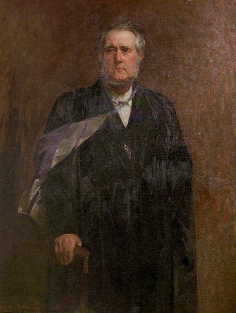 Dr Paton (1830–1911) by Arnesby Brown - Art Renewal Center