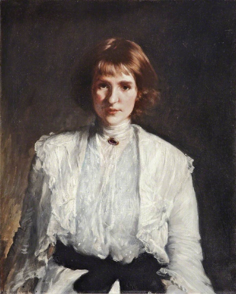 Mary Dowdall by Francis H Dodd - Art Renewal Center