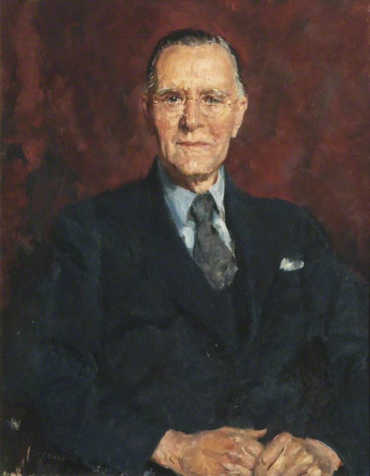 William Henry Ansell (1873–1959), CBE, PRIBA by Thomas Cantrell Dugdale ...