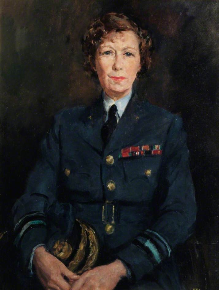 Air Chief Commandant Mary Welsh (1896–1986), DBE by Thomas Cantrell ...