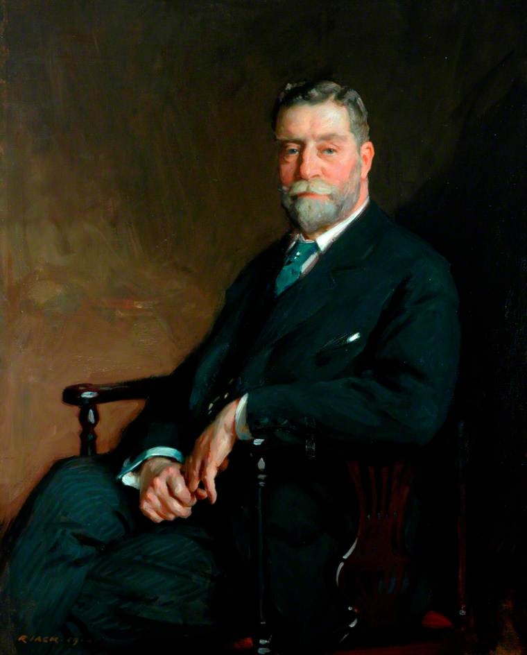 Sir John C. Horsfall, Bt, Chairman of the County Council of the West ...