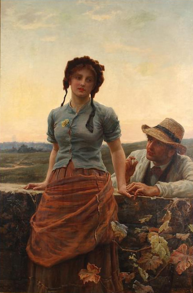 The Proposal by Frederick Morgan - Art Renewal Center