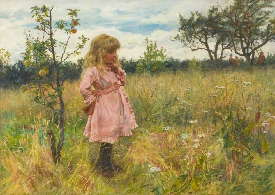 A Modern Eve by Frederick Morgan - Art Renewal Center