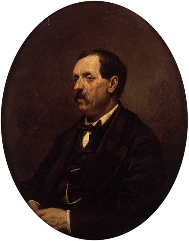 Retrato de D. Pascual García Rubio by Francisco Domingo Marques - Art ...