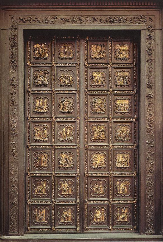 North Doors (Life of Christ) by Lorenzo Ghiberti - 2 images - Art ...