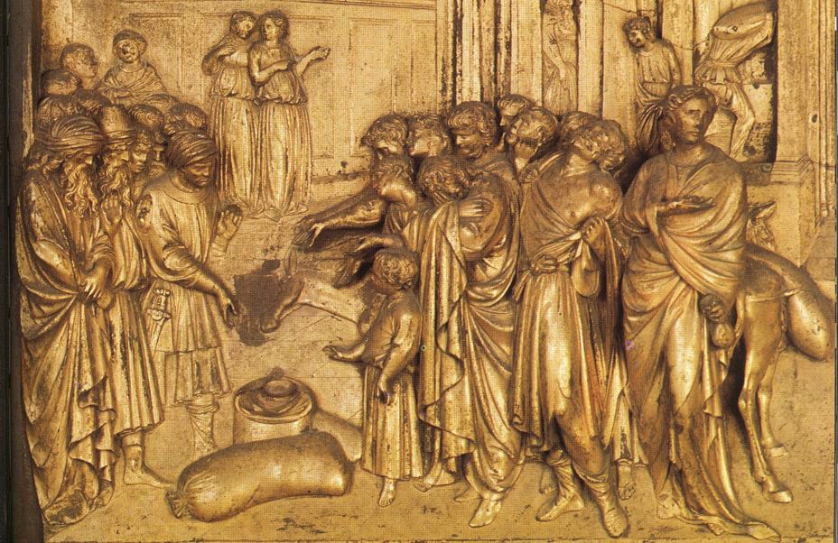 Lorenzo Ghiberti - 27 artworks - Art Renewal Center