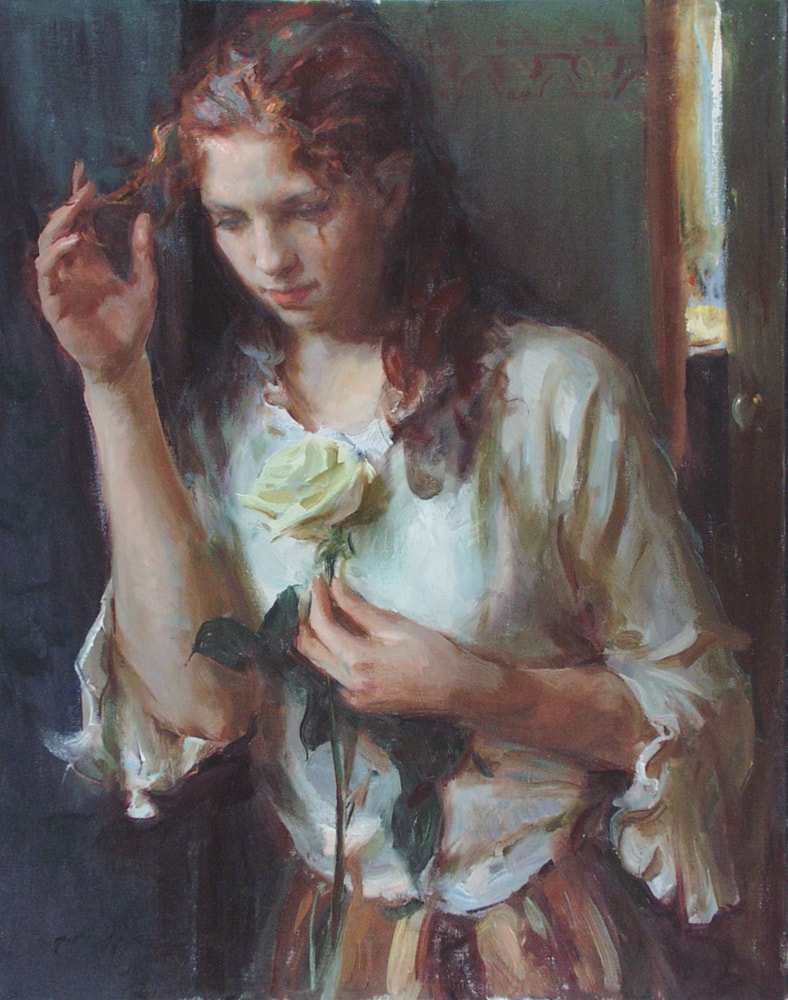 A Gift by Daniel F. Gerhartz - Art Renewal Center
