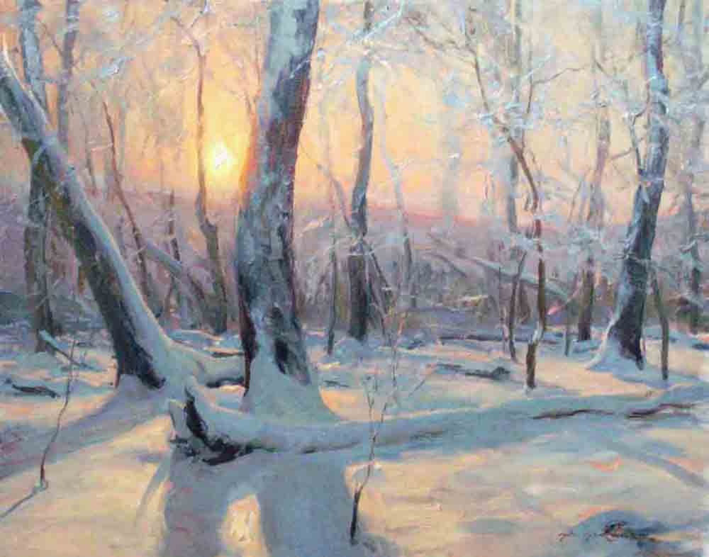 Frost by Daniel F. Gerhartz - Art Renewal Center