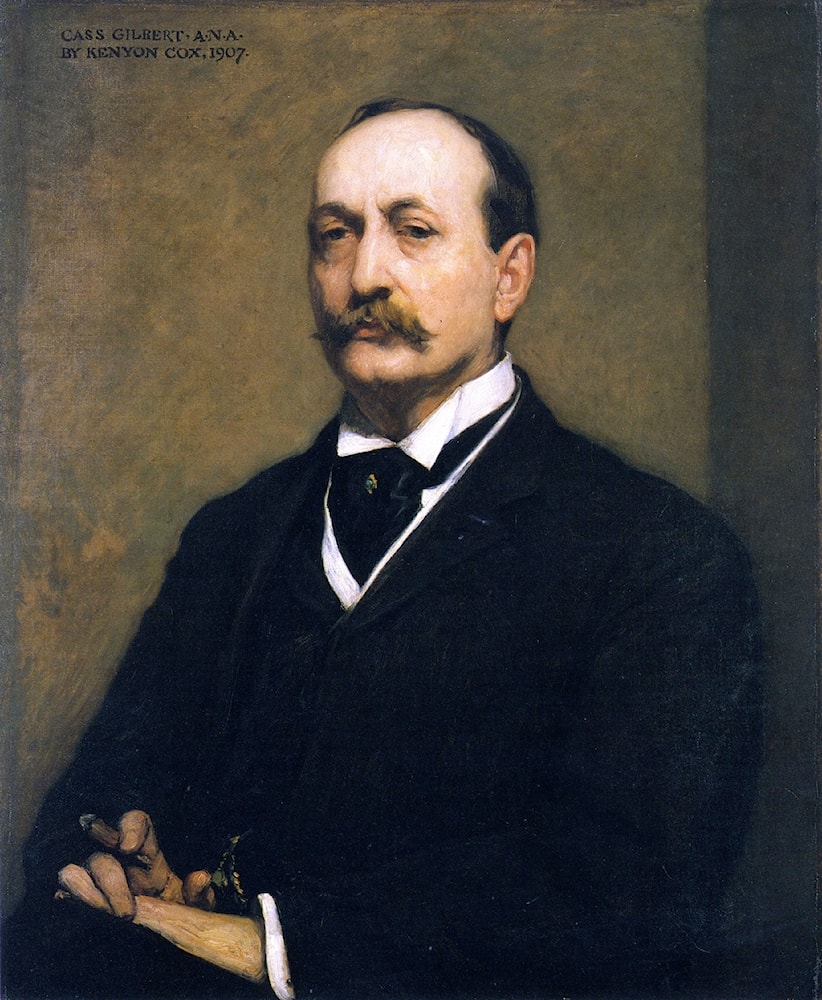 Cass Gilbert by Kenyon Cox - Art Renewal Center