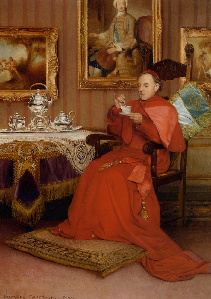 ARC / Tea Time by Georges Croegaert