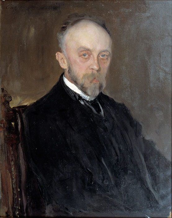 Portrait of Peter Romanov by Valentin Alexandrovich Serov - Art Renewal ...