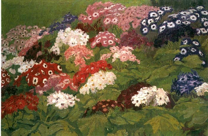 Garden by Edward Okun - Art Renewal Center