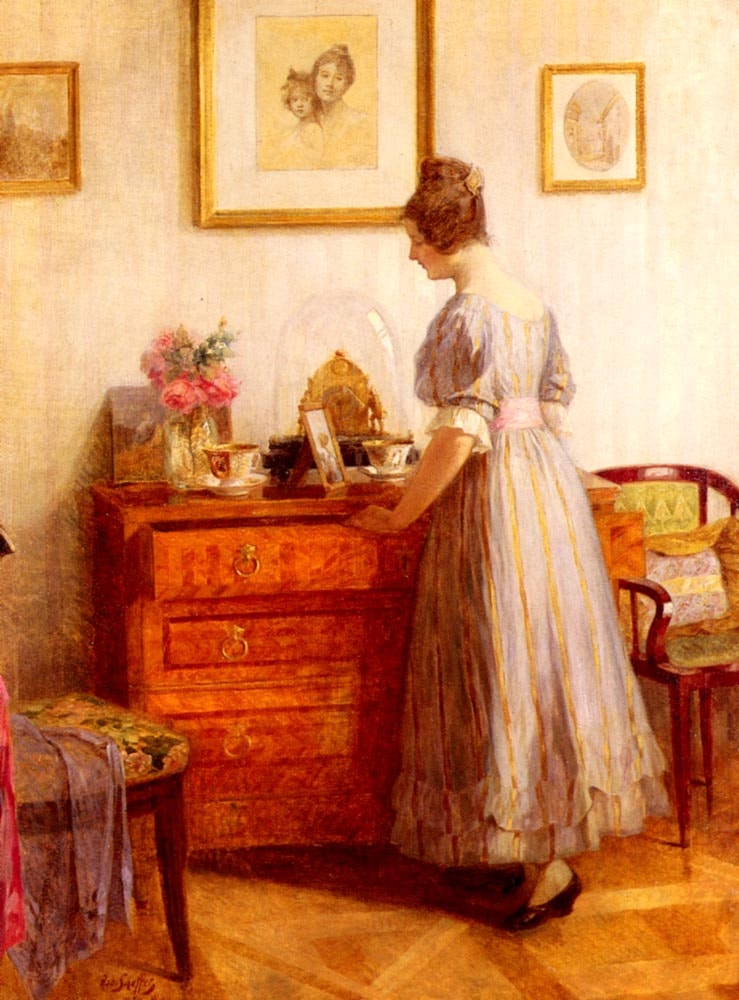 Far Away Thoughts by Robert Scheffer - Art Renewal Center