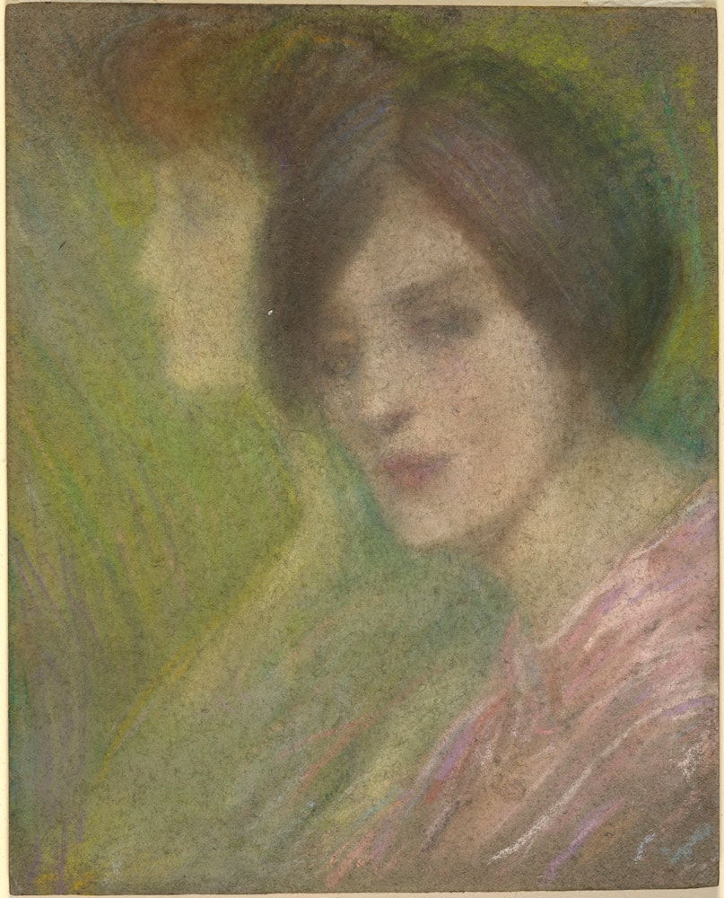 Two Faces by Alice Pike Barney - Art Renewal Center