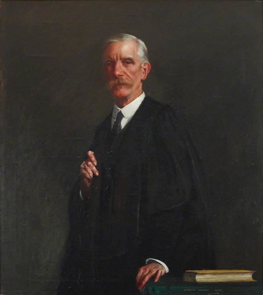 Frederick Gowland Hopkins (1861–1947) by George Henry - Art Renewal Center