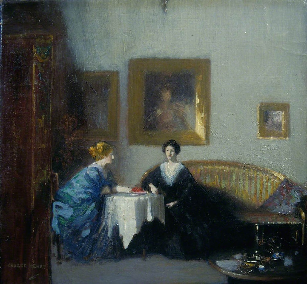 The Cherries by George Henry - Art Renewal Center