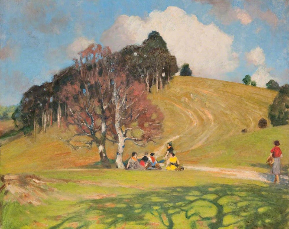 The Park, Arundel by George Henry - Art Renewal Center