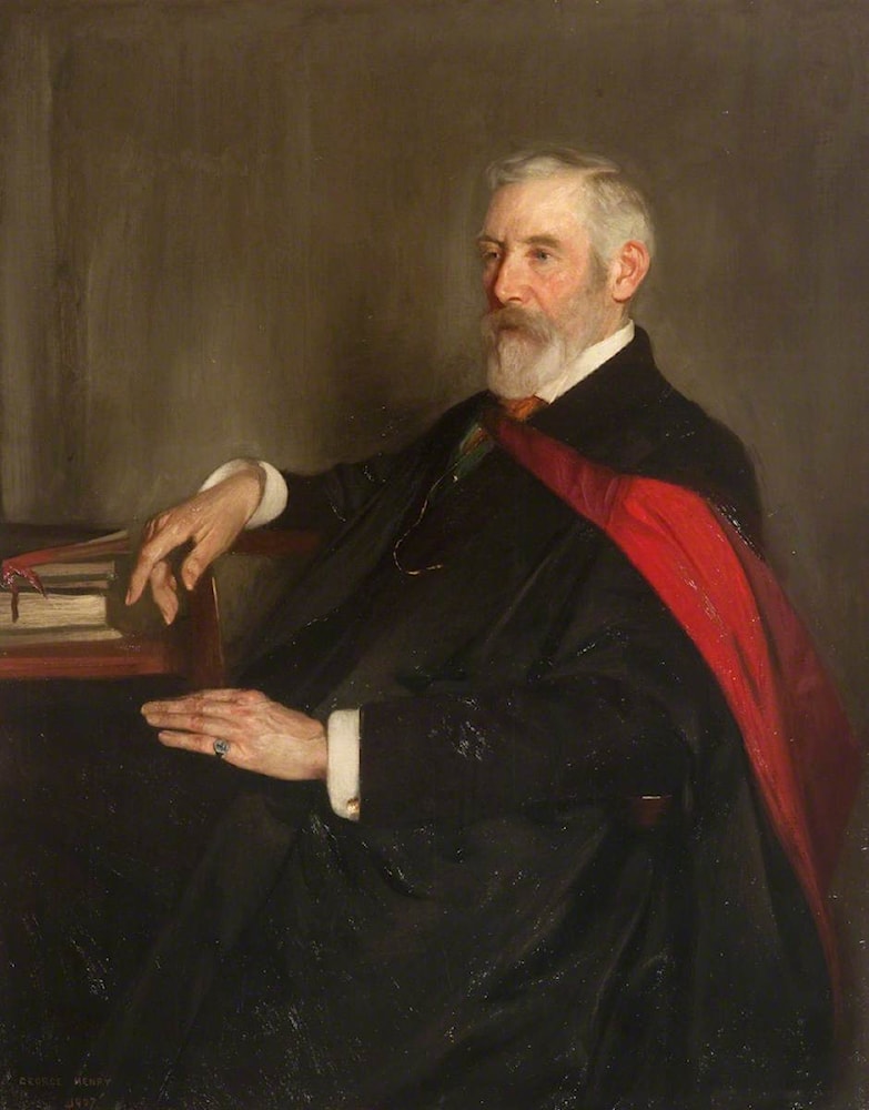 Professor George Gilbert Ramsay (1839–1921), Professor of Humanity at ...