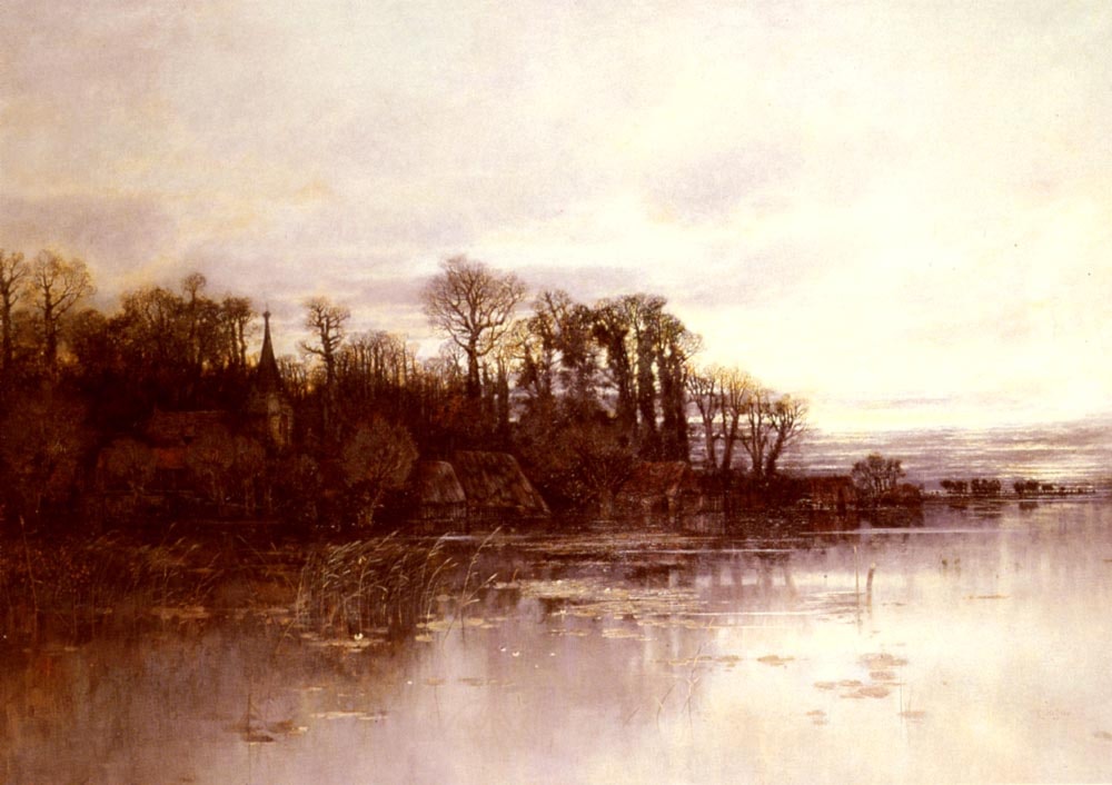 The Pond by Karl Heffner - Art Renewal Center