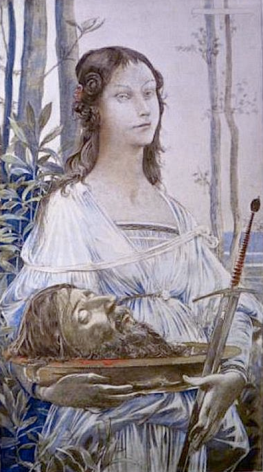 Salomé by Luc-Olivier Merson - Art Renewal Center