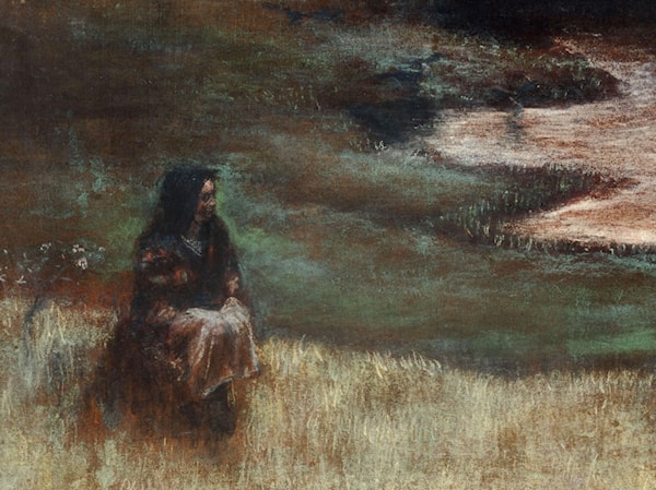 The Specter of Death by Kazimierz Stabrowski - 3 images - Art Renewal ...