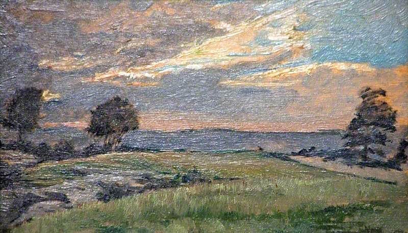 View from Rusthall Common, Tunbridge Wells, Kent by Sarah Paxton Ball ...