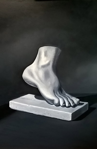 Figure Painting by Brandy Agun by Student - Art Renewal Center