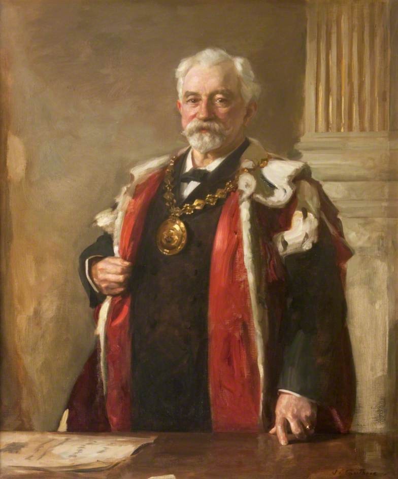 Sir Charles Barrie (1840–1912), Lord Provost of Dundee (1902–1905) by ...