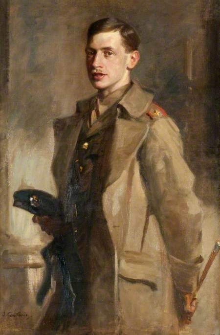 Lieutenant A. Leslie Hamilton (1893–1918) by James Guthrie - Art ...