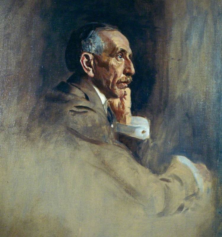 William Morris Hughes (1862–1952), Prime Minister of Australia by James ...