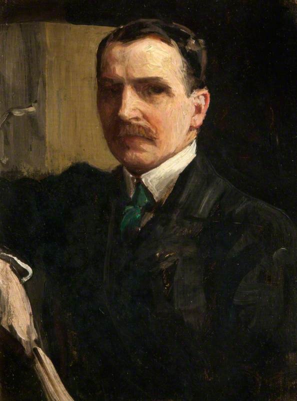 Sir James Guthrie (1859–1930), Artist and President of the Royal ...