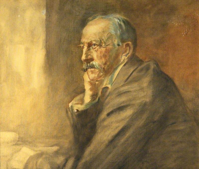 Alfred (1854–1925), Viscount Milner, KG, Rhodes Trustee (1902–1925 ...