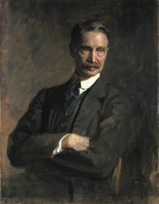 Andrew Bonar Law (1858–1923), Statesman by James Guthrie - Art Renewal ...