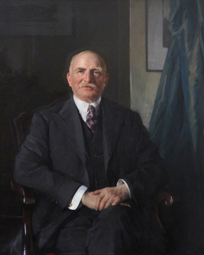 Sir Alexander Grant (1864–1937) by Samuel Henry William Llewellyn - Art ...