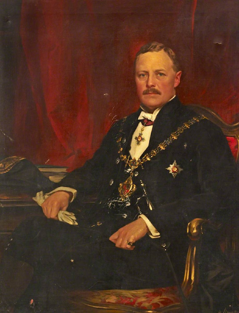 Sir William Davison (1872–1953), MP by Samuel Henry William Llewellyn ...
