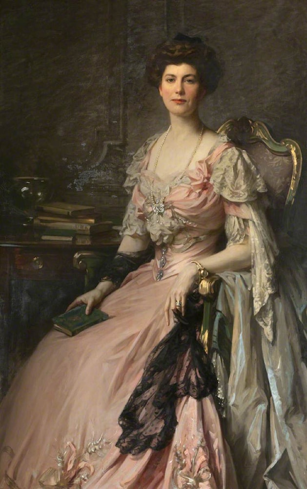 Florence Piercy, Mrs Goddard (d.c.1956) by Samuel Henry William ...